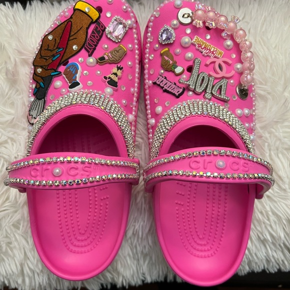 CROCS | Shoes | Period Pooh Crocs | Poshmark